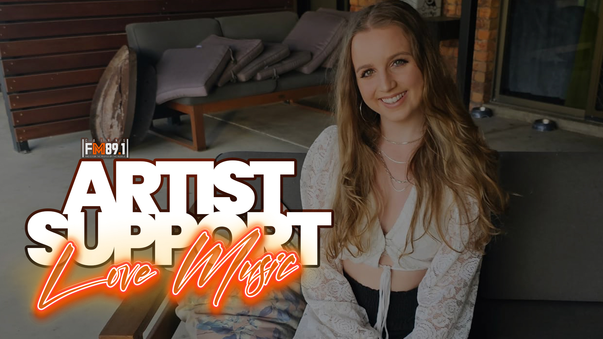 Tiffany Grace (Mackay) - Cairns FM 89.1 Artist Feature